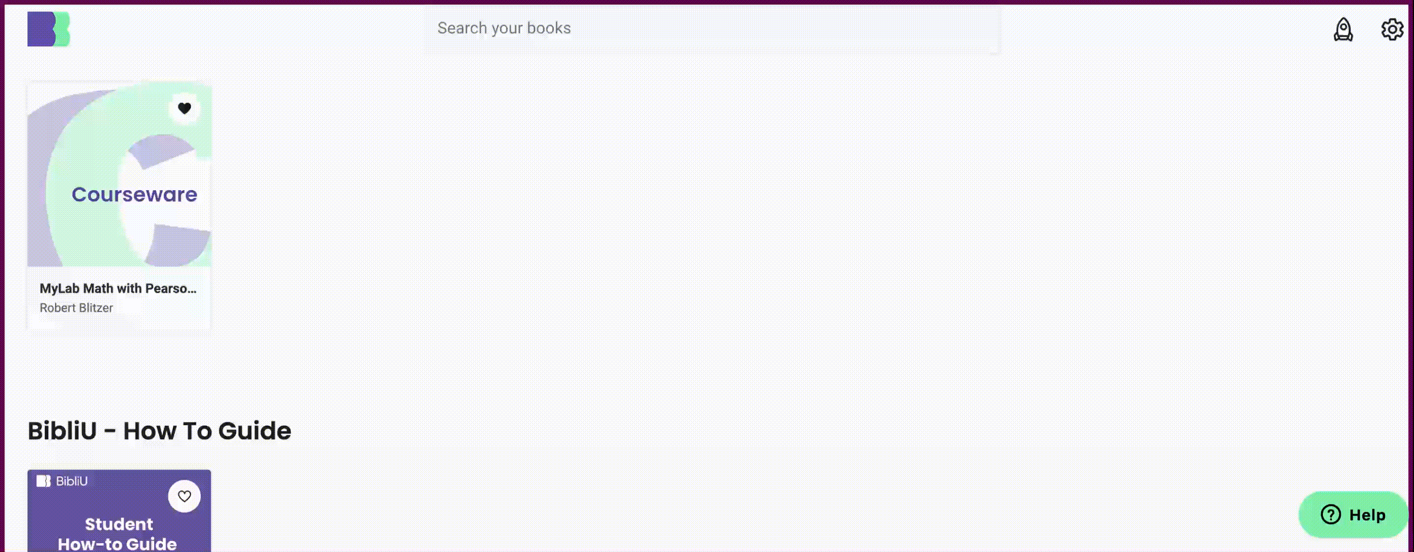 Accessing your Cambridge Courseware with access codes – BibliU