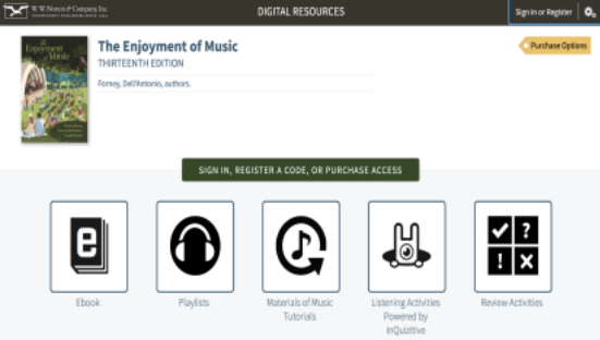 Accessing your W.W. Norton courseware with access codes – BibliU