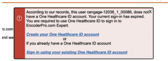 Accessing your Cengage Encoder Pro courseware with access codes – BibliU