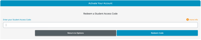 Accessing your XYZ courseware with access codes – BibliU